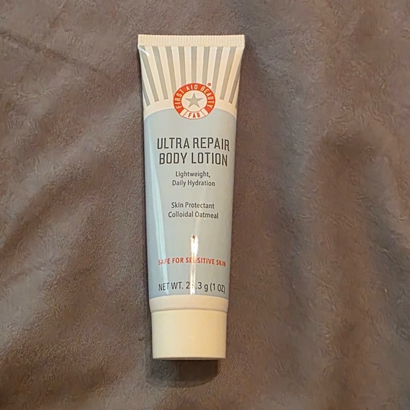 First Aid Beauty | Bath & Body | First Aid Beauty White Moisturizer ...